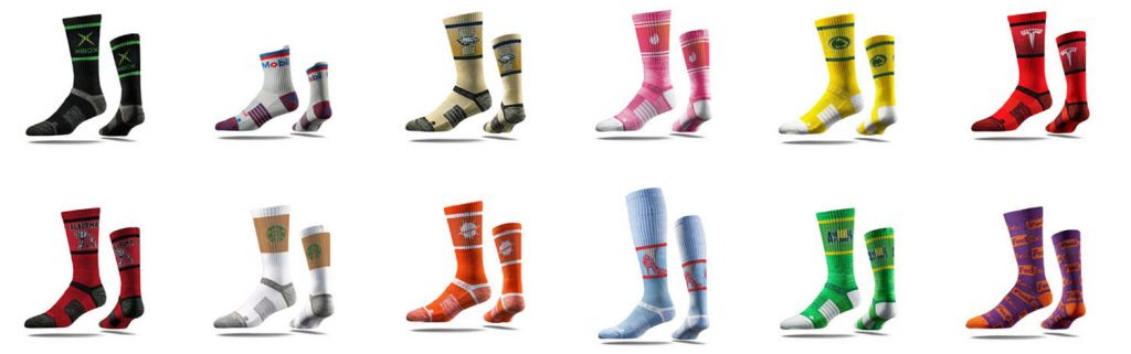 Custom Socks Canada – Canada's Leader in Custom Sock Branding and Fulfillment