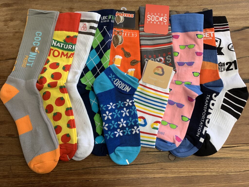 Home New - Custom Socks Canada