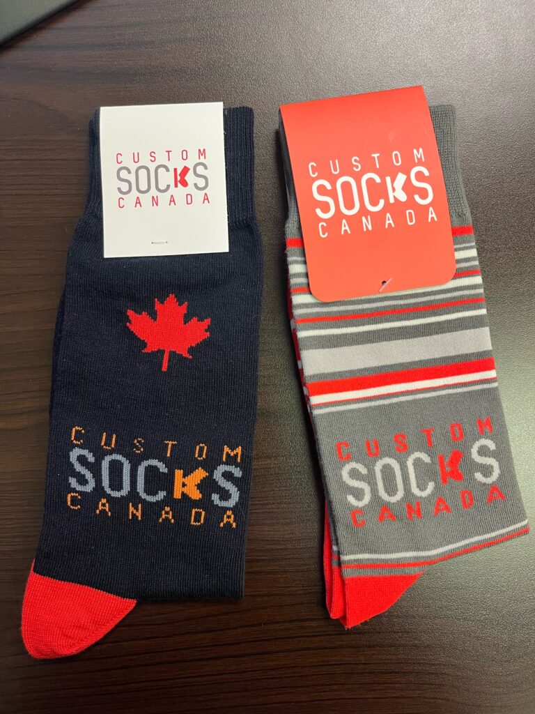 Custom Socks Canada