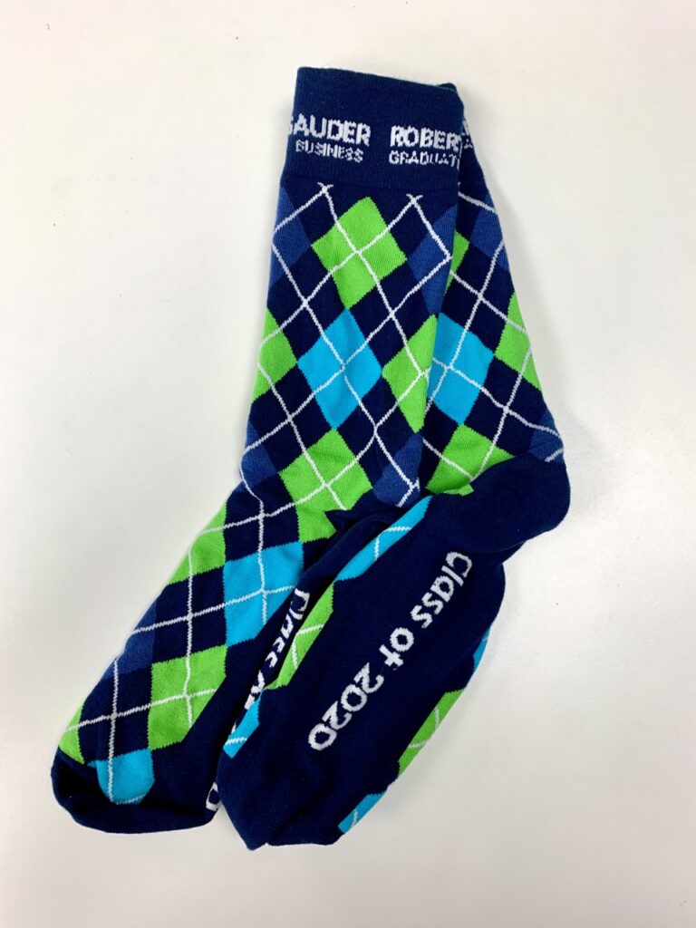 Perfect Pair of Custom Dress Socks in Canada