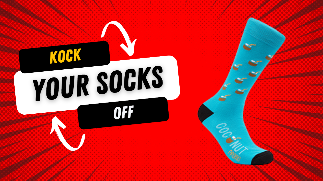 5 Tips to Successfully Knit Text on a Custom Sock - Custom Socks Canada